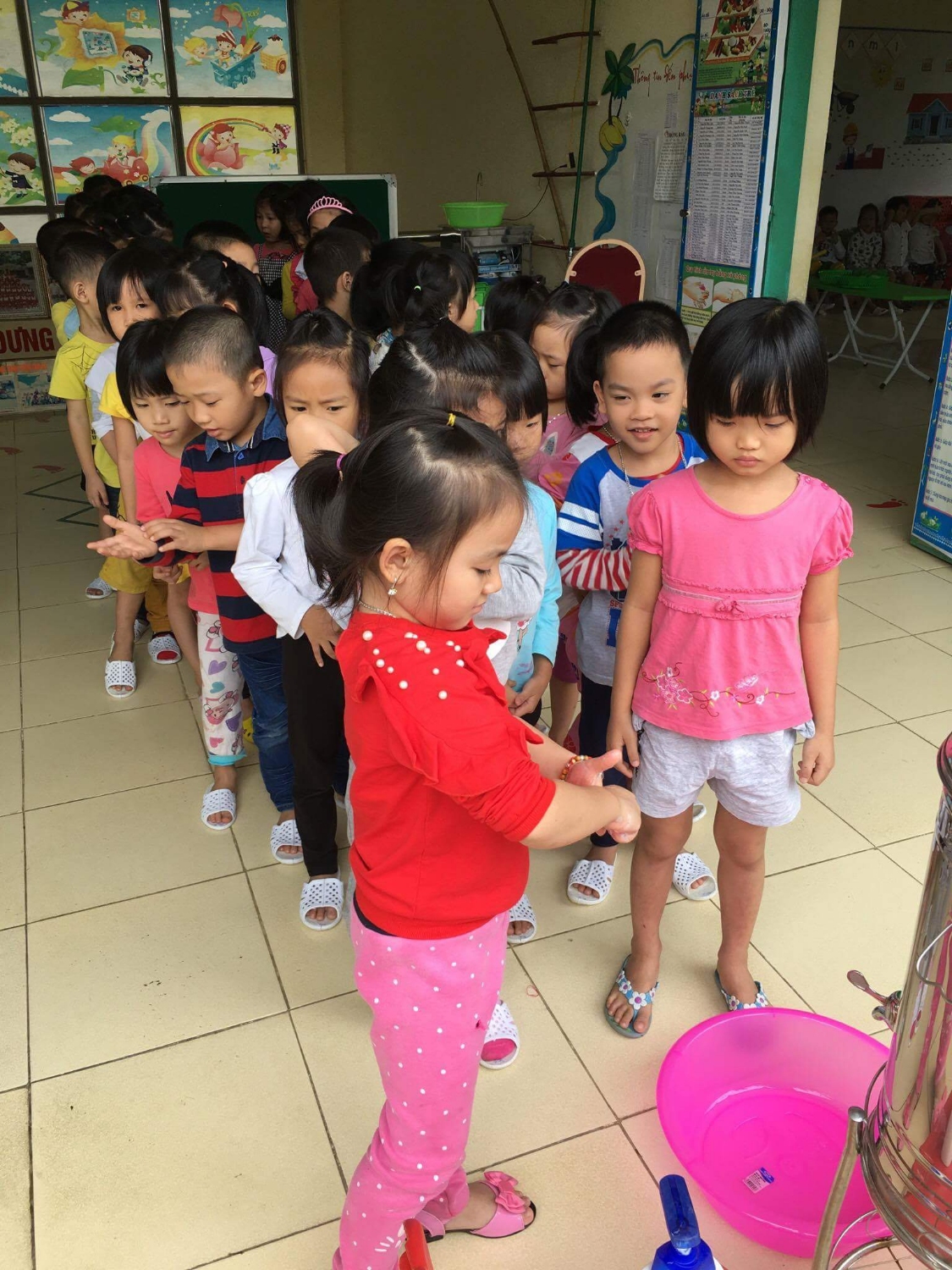 CÔng TÁc ChĂm SÓc NuÔi DƯỠng VÀ VỆ Sinh CÁ NhÂn Cho TrẺ Trong TrƯỜng